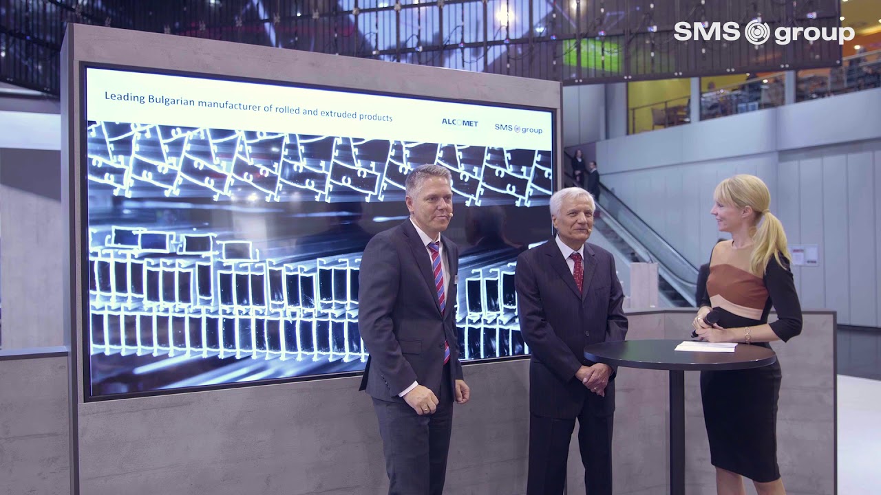 SMS group - ALUMINIUM 2018 - Leading partner talk with Huseyin Yorucu ...