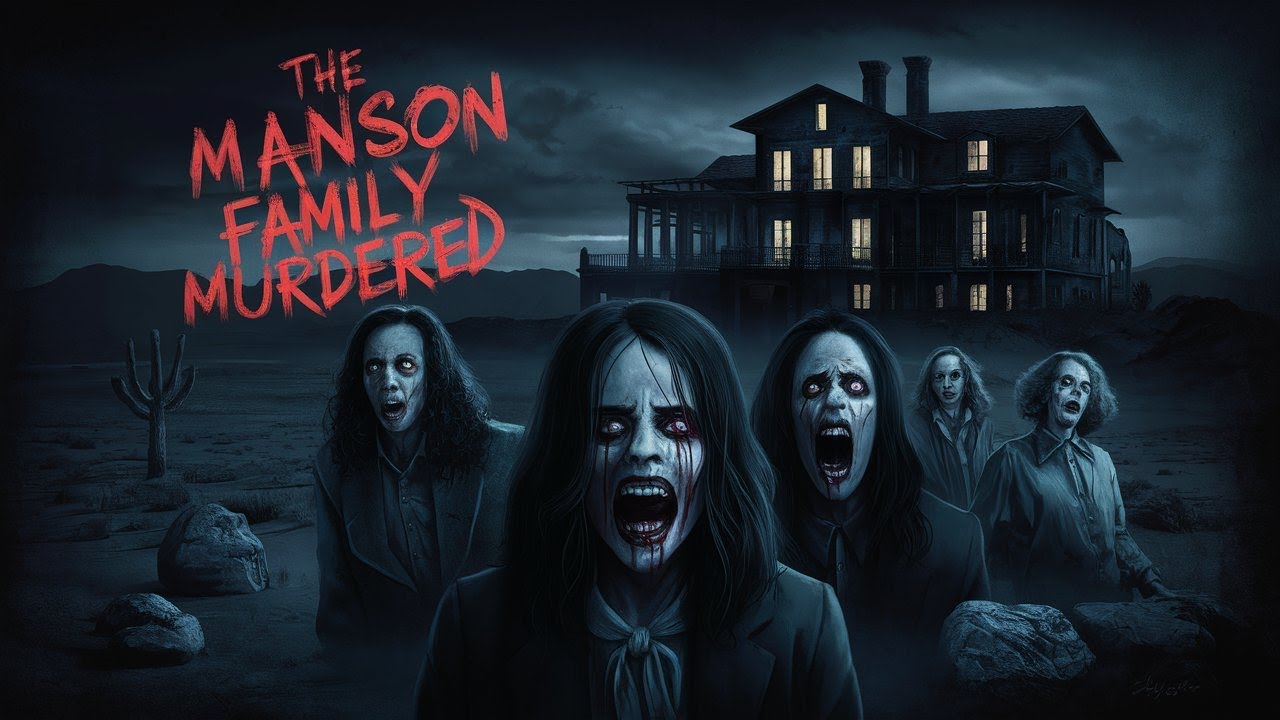 The Dark Truth Behind the Manson Family: Hollywood's Most Infamous Cult ...