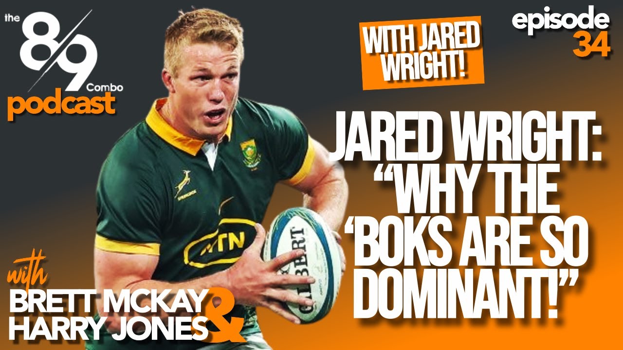 Jared Wright on why Rassie's Springboks were always going to win this ...
