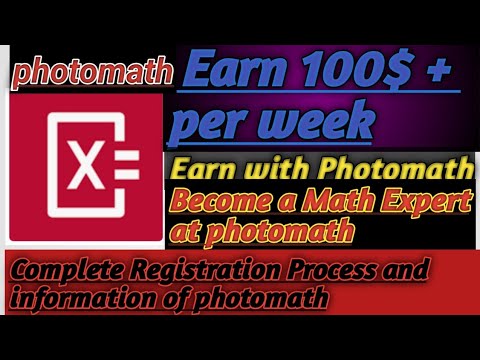how to register on photomath || Complete registration process || Online ...