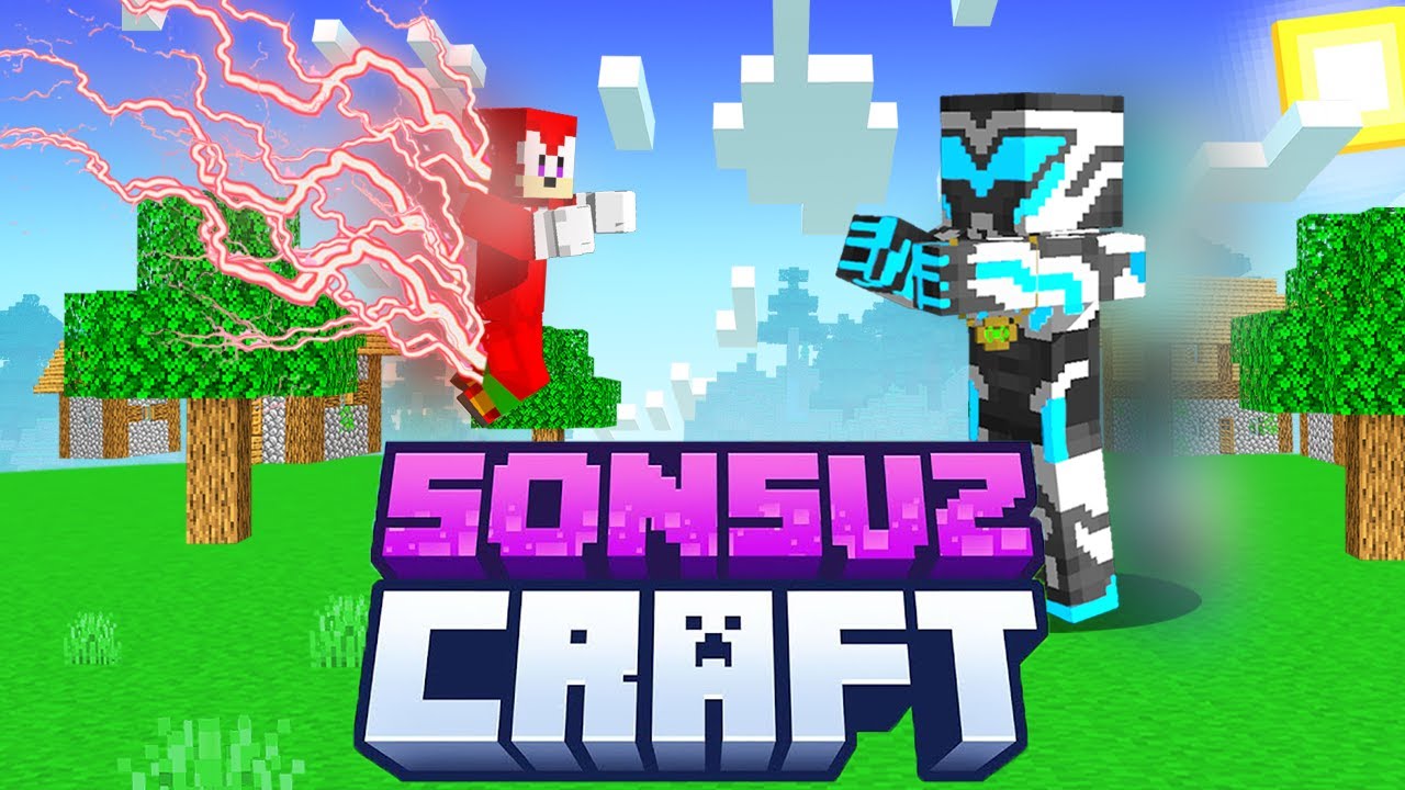 Minecraft Max Steel SonsuzCraft #5 - YouTube