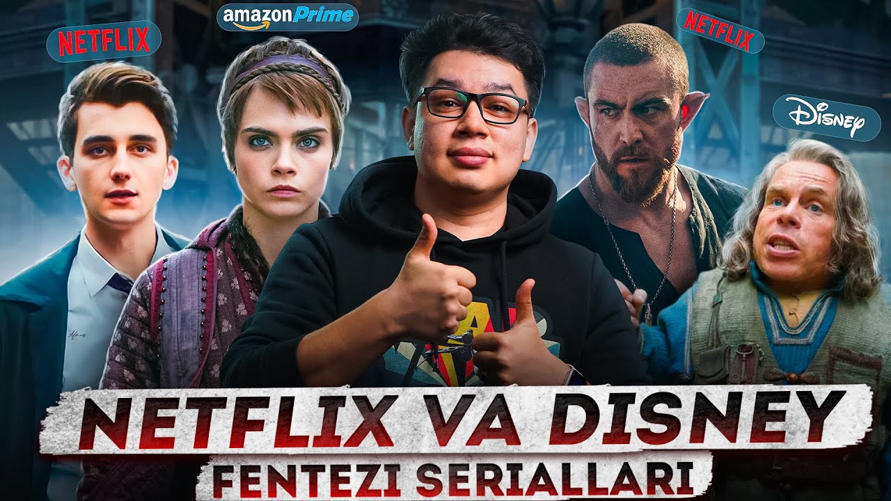 4 TA QIZIQARLI FENTEZI SERIAL: Disney, Netflix va Amazondan koʻrish ...