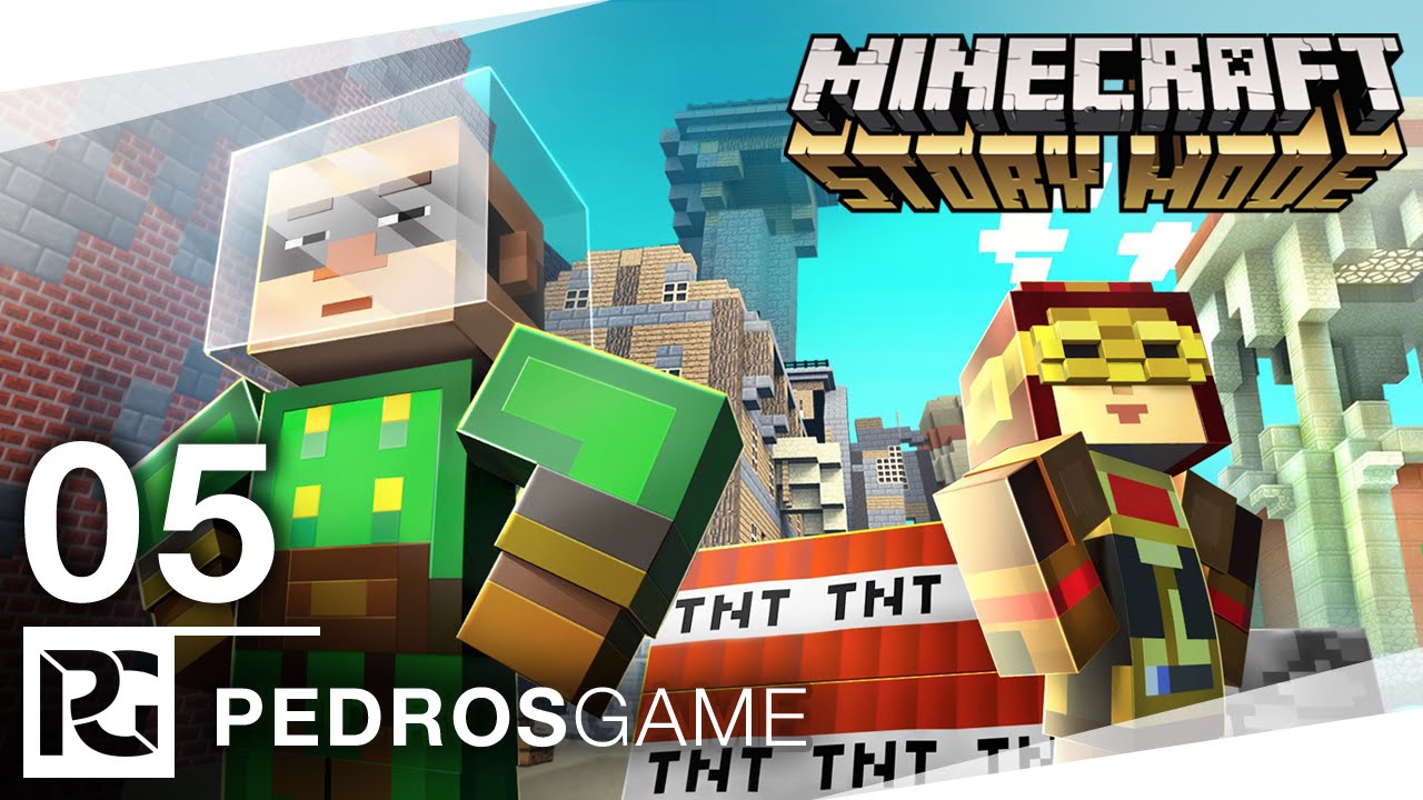 Pedro | Minecraft Story Mode | E05 - Uvězněni v pasti | PC CZ/SK ...