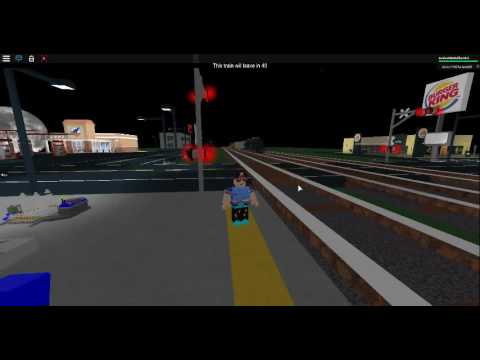 ROBLOX CSX Freight Train. - YouTube