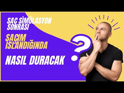 Saç Simülasyonu Yaptırırsam Saçım Islandığında Nasıl Duruyor ?  İşte Cevabı…