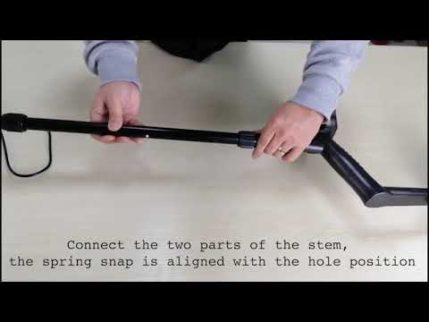 Metal detector-Installation video - YouTube