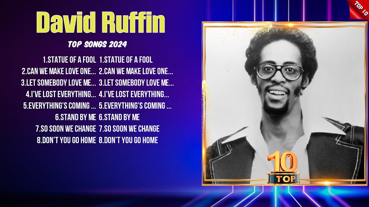 David Ruffin Greatest Hits Full Album ️ Full Album ️ Top 10 Hits of All ...
