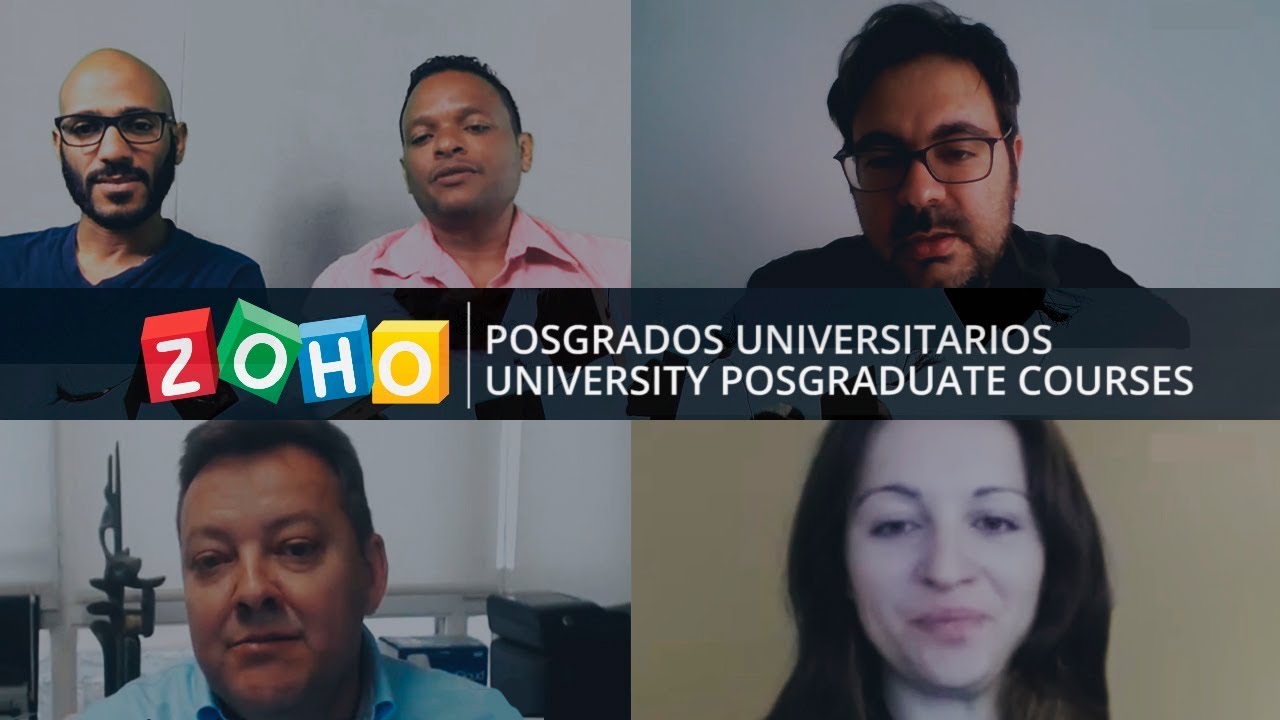 ZOHO University posgraduate Courses - ZENITH SCHOOL - YouTube