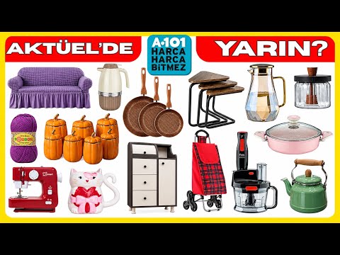 YARIN A101’DE BAŞLIYOR? A101 16 EYLÜL 2026 l DİKİŞ MAKİNESİ l ÇEYİZLİK I MUTFAK ROBOTU I A101 AKTÜEL