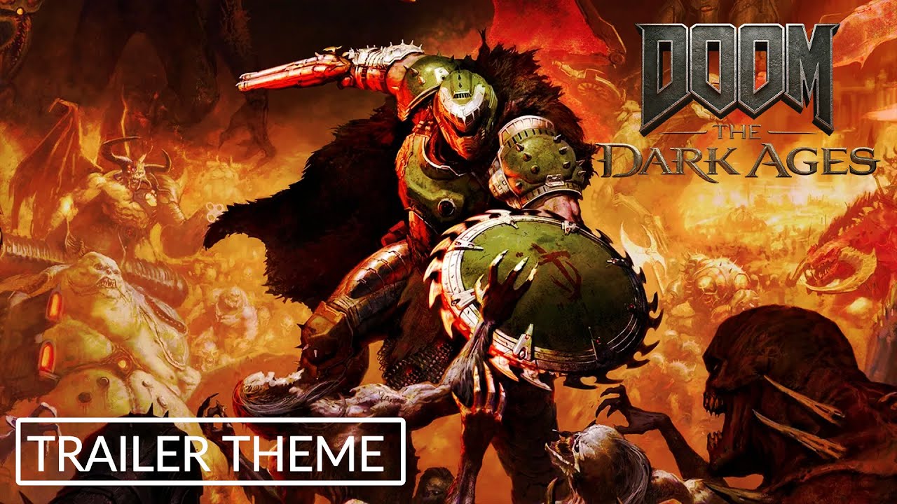 DOOM: The Dark Ages Gameplay Trailer Theme ☆ Epic Cover ☆ Bladevings ...