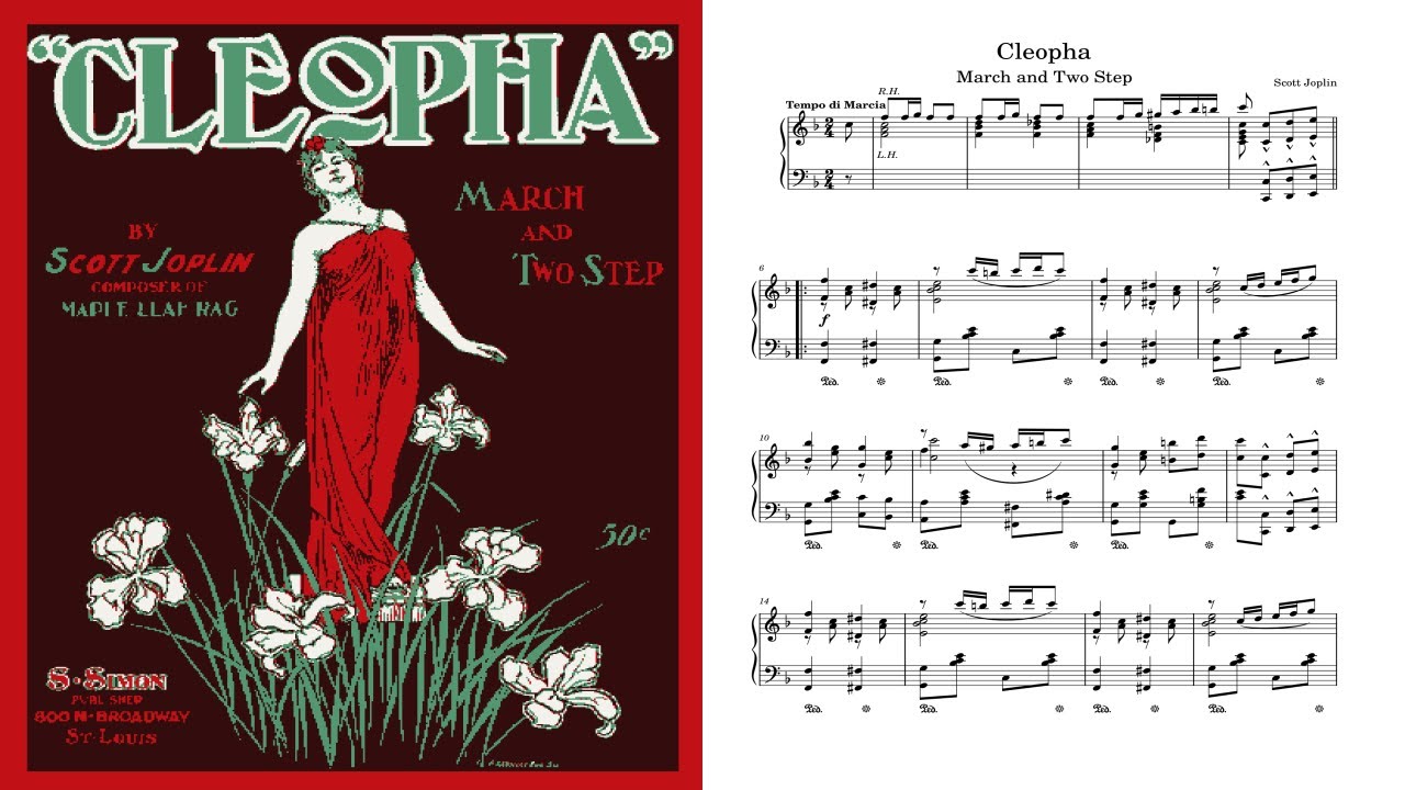 Scott Joplin - Cleopha (1902) - YouTube