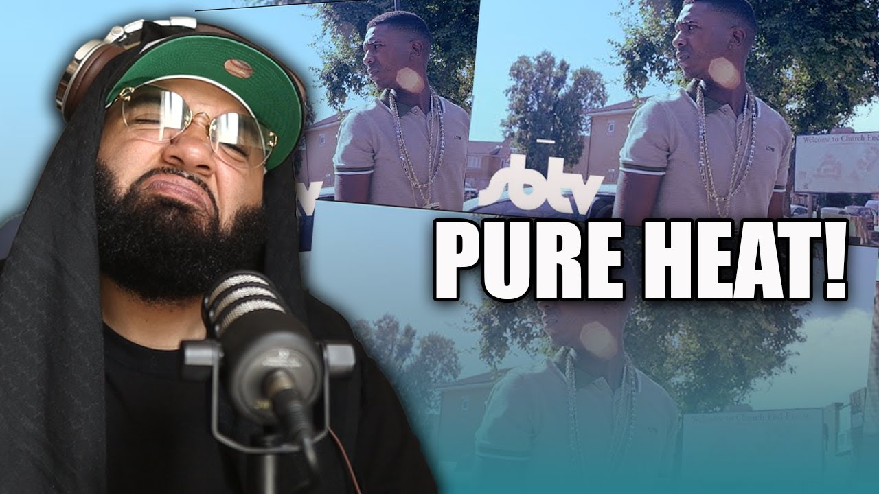 NINES IS A GENIUS | Can't Blame Me [Music Video]: SBTV - Reaction - YouTube