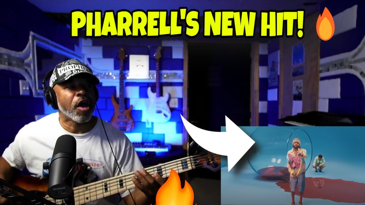 💿 Producer SHOCKED by KAYTRAMINÉ ft. Pharrell Williams' '4EVA ...
