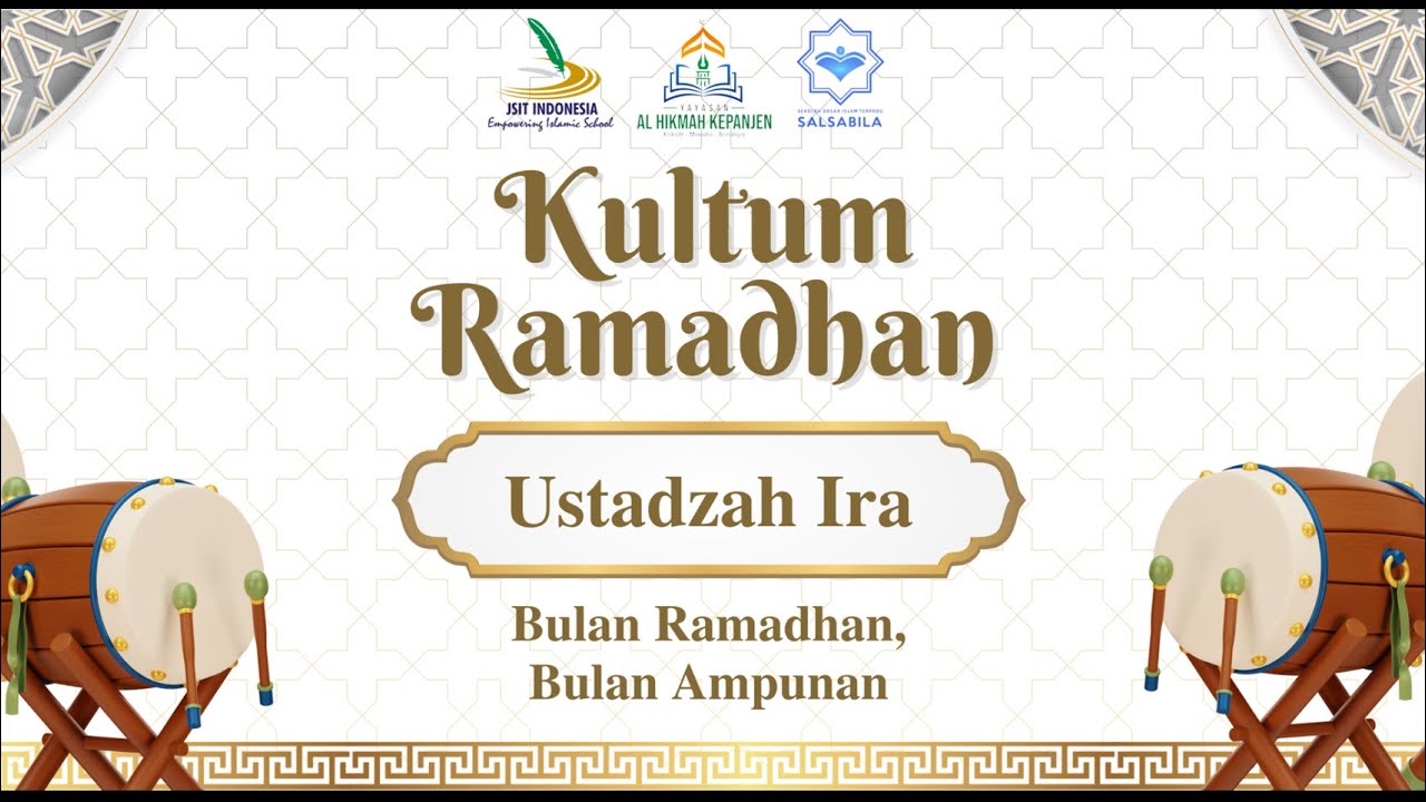Kultum Harian Ramadhan: Bulan Ramadhan, Bulan Ampunan - YouTube