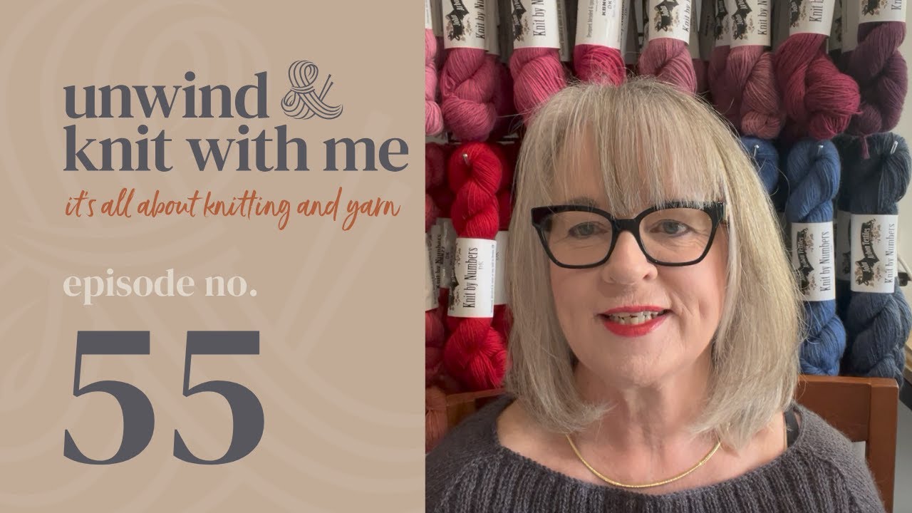 Episode 55 Knitting Podcast with Lisa from NZ. Talking all about my ...