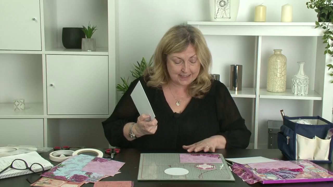 Crafting with Nancy Watt | Peonies & Pomegranates Signature Collection ...