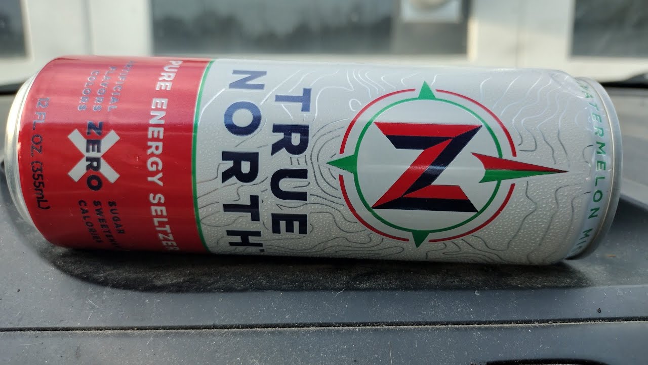 Watermelon Mist by True North | Pure Energy Seltzer | Food / Drink ...