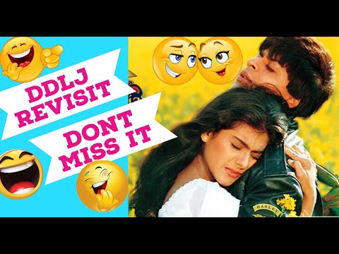 DDLJ revisit |Funny | |Shahrukh| | Kajol | 2020 version | YRF | Dilwale Dulhania Le Jayenge 1995