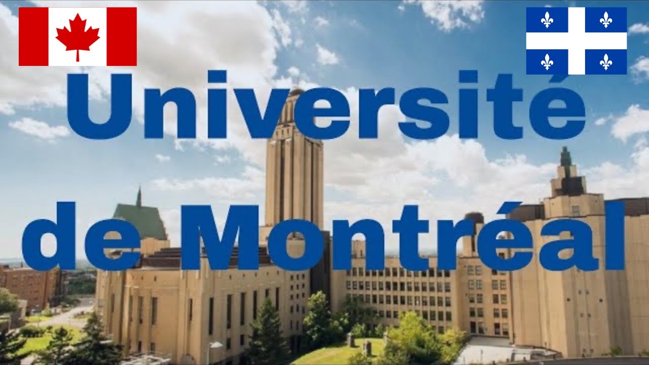 Brief tour campus of Université de Montréal (U d M) 4k 🇨🇦 - YouTube