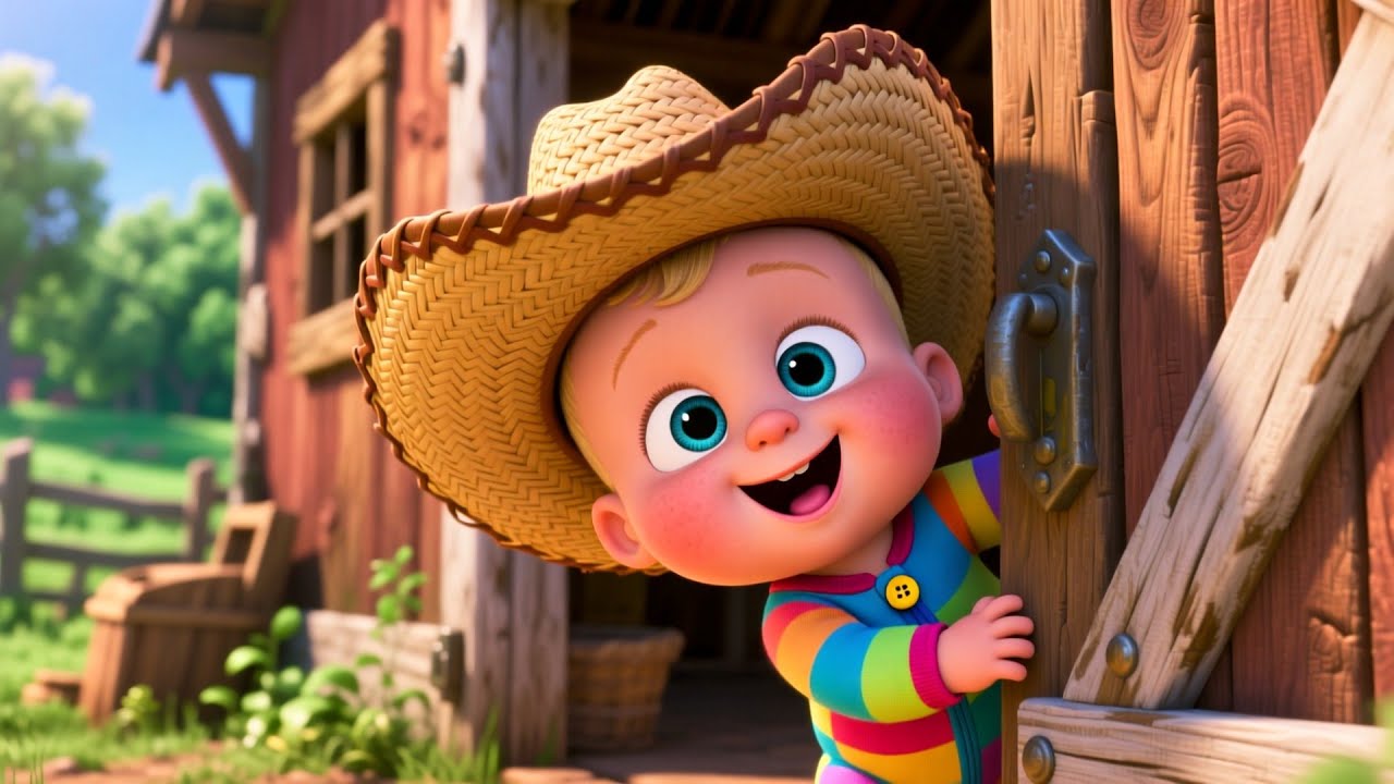 Pony Ride Fun With Baby 🐴🎵 | Fun Learning Song for Kids | Playful ...