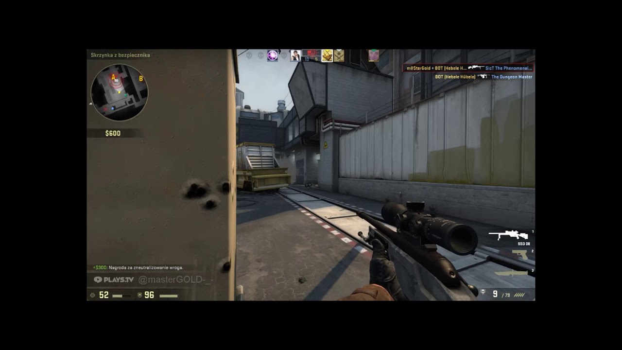 No scope + headshot with scout - YouTube