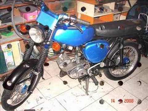 Simson s50 B2 restauration - YouTube