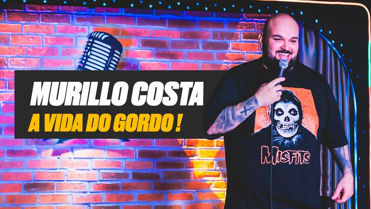 STAND UP PRA VER NA TV - MURILLO COSTA COMPLETO - YouTube
