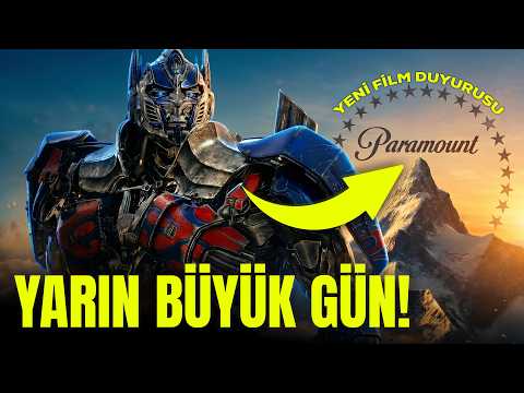 YENİ TRANSFORMERS FİLMİ YARIN DUYURULABİLİR!