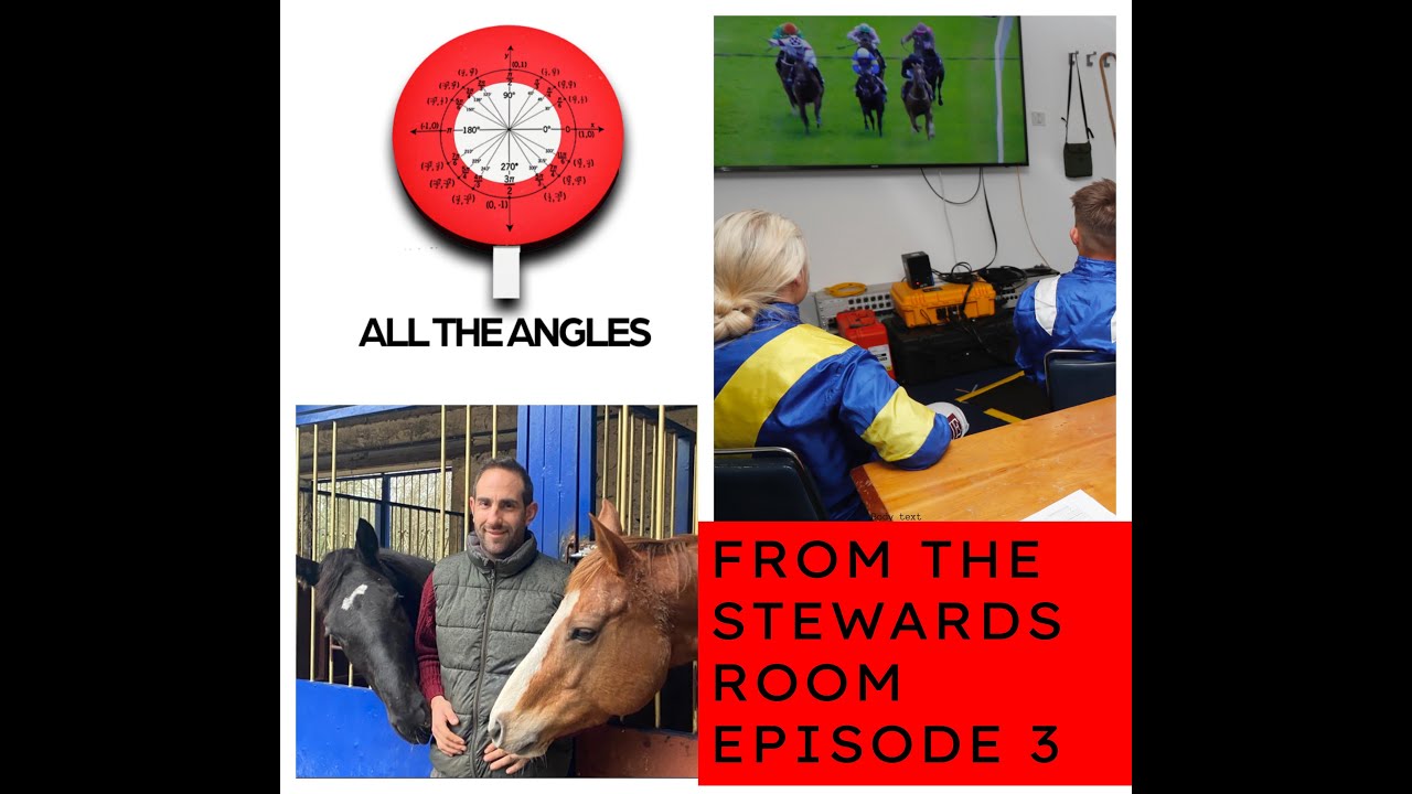 FROM THE STEWARDS ROOM EPISODE 3 #horseracing - YouTube
