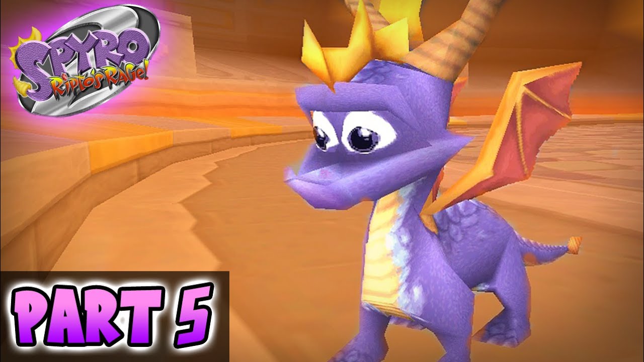 Spyro 2: Ripto's Rage - Part 5 (100% Completion Playthrough) - YouTube