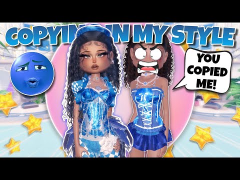 *COPYING* Pros BUT Making Them *MY STYLE* In Dress To Impress!! (Roblox)