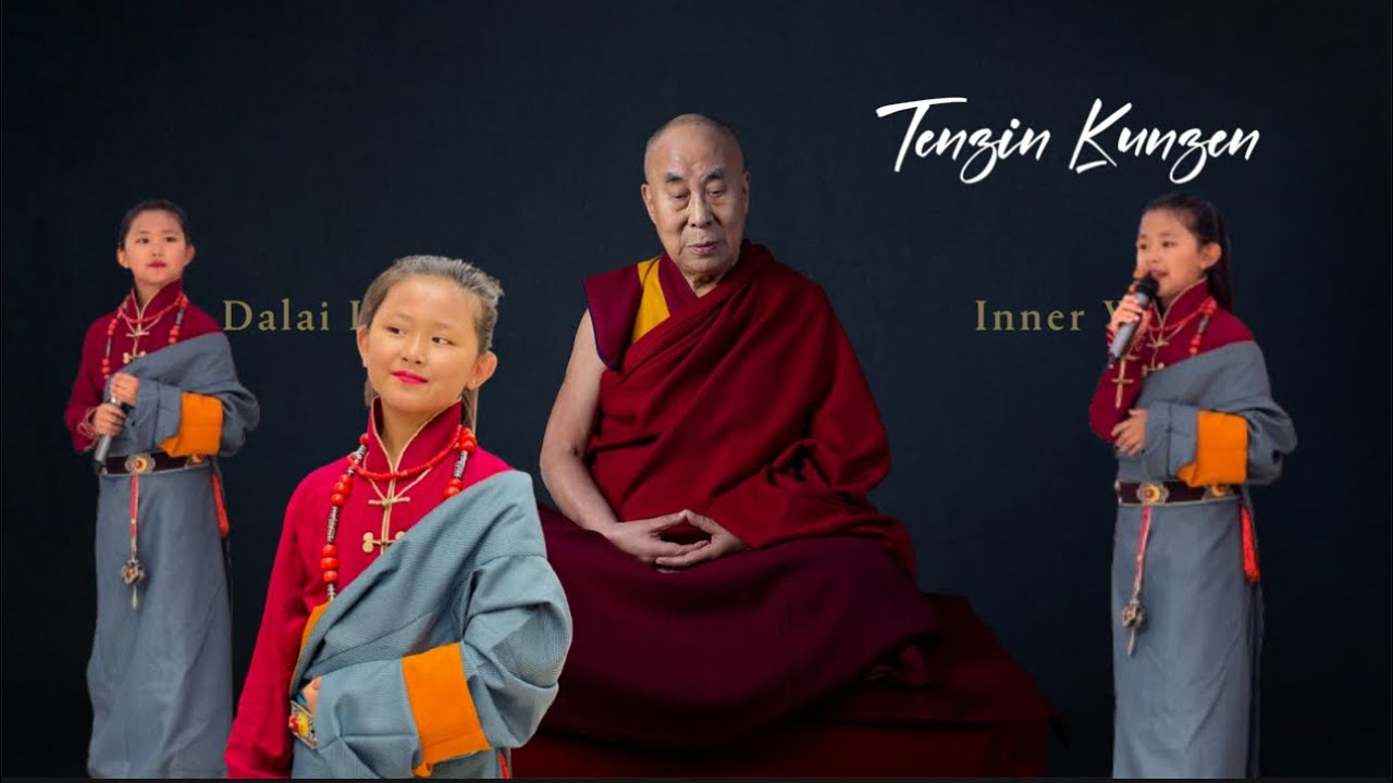 ཕྱི་ལོ་༢༠༢༥ ཟླ་༧ཚེས་༦ ༧གོང་ས་མཆོག་གི་འཁྲུངས་སྐར་ལ་བུ་མོ་Tenzin Kunzen ...