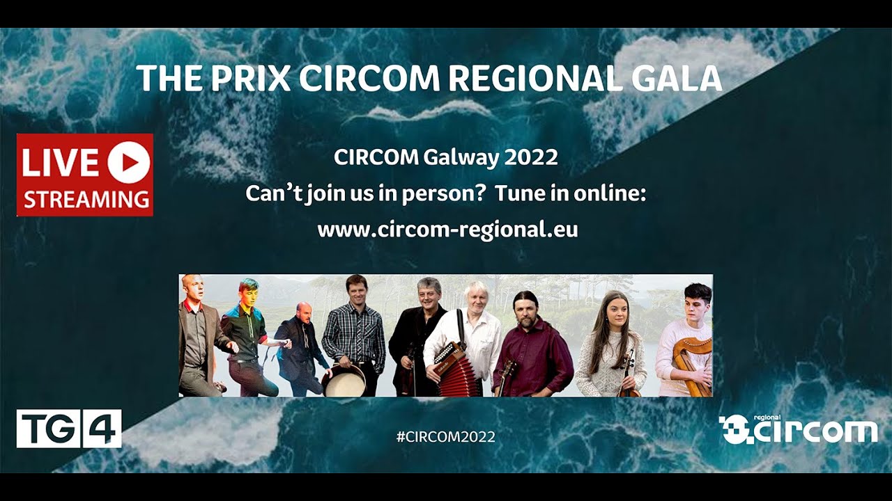Prix CIRCOM Regional 2022 Gala Award Ceremony - YouTube