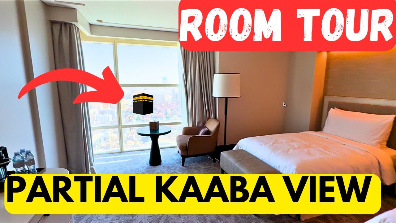 ADDRESS JABAL OMAR MAKKAH - Deluxe Room Twin Partial Haram View (ROOM TOUR) - YouTube
