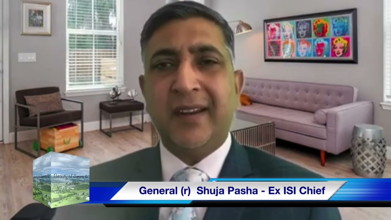 General (r) Shuja Pasha - Ex ISI Chief ! about Pakistan Army reality ...