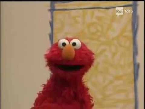 Elmo's world theme song Italiano Sesame Street (Italian)