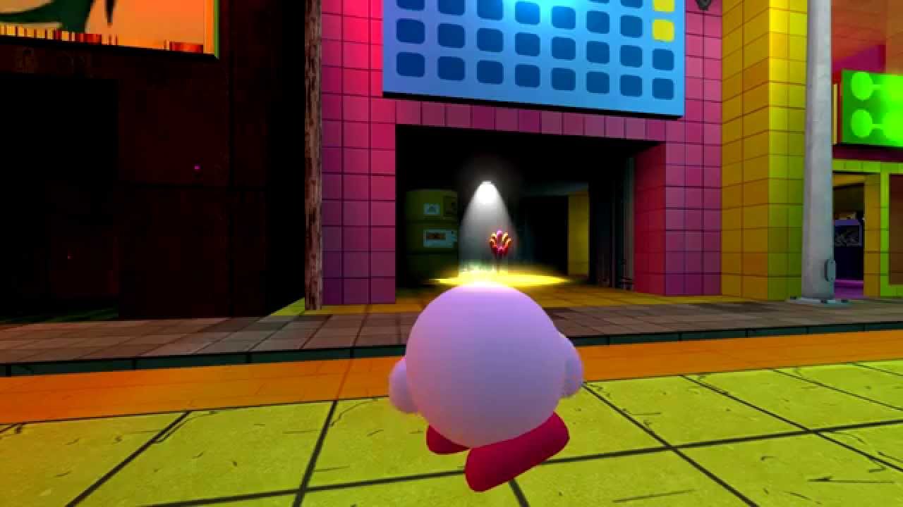 Kirby finds the pieces to the Dragoon - YouTube