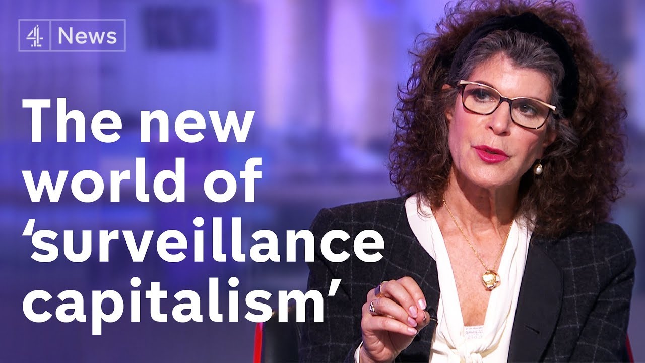 Shoshana Zuboff on 'surveillance capitalism' and how tech companies are ...