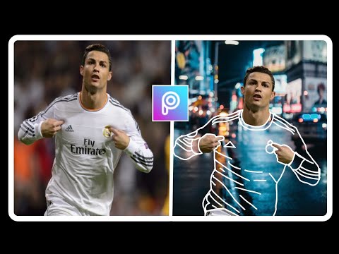 Trik picsart - baju transparan