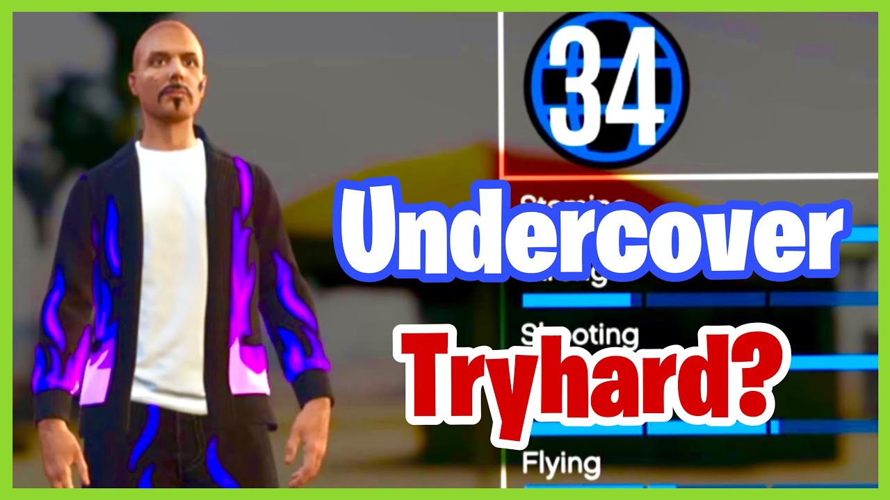 This Level 34 Noob Tried To Be An Undercover Tryhard.. LOL - YouTube