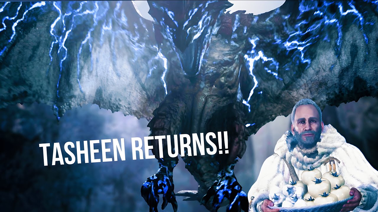 Tasheen Returns!! Getting the Fam back Together! MHWilds story ...