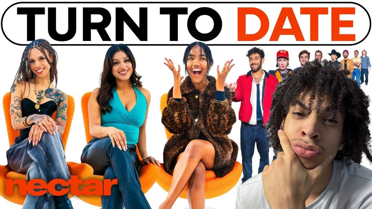 dating 25 men by personality before looks | RNJiggy Reacts - YouTube