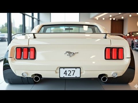 IT’S OFFICIAL: The 2026 Ford Mustang Boss 427 is here, and it’s shaking ...