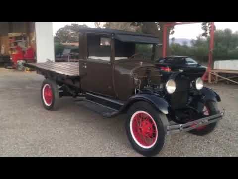 1928 Ford Model AA Truck - YouTube