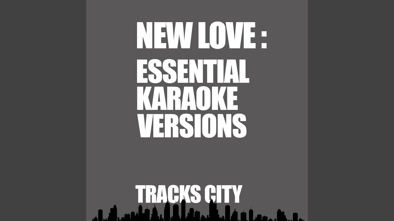 Talking Body (Karaoke Version) - YouTube