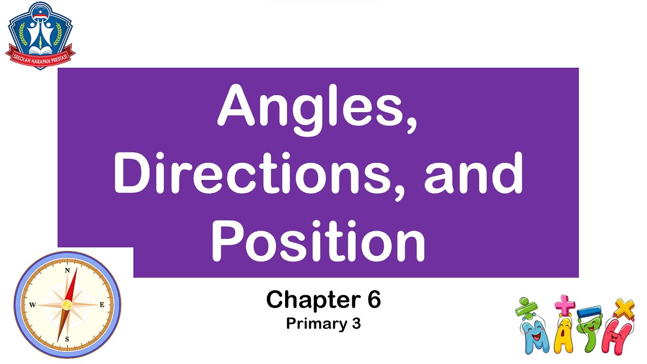 P3 Chapter 6 - Angles, Direction, and Position - YouTube