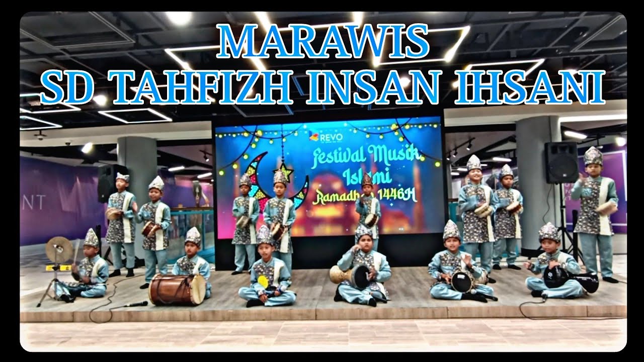 MARAWIS SD TAHFIZH INSAN IHSANI INDONESIA‼️ - YouTube