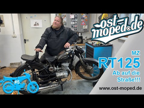 MZ RT 125/3 | Geht nicht, gibt´s nicht 🏍️ | Folge 5