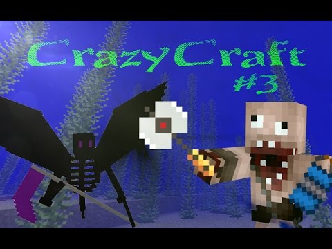 Minecraft: Crazy Craft: Red Ant Dimension & Freezer Pillars! (Part 3 ...