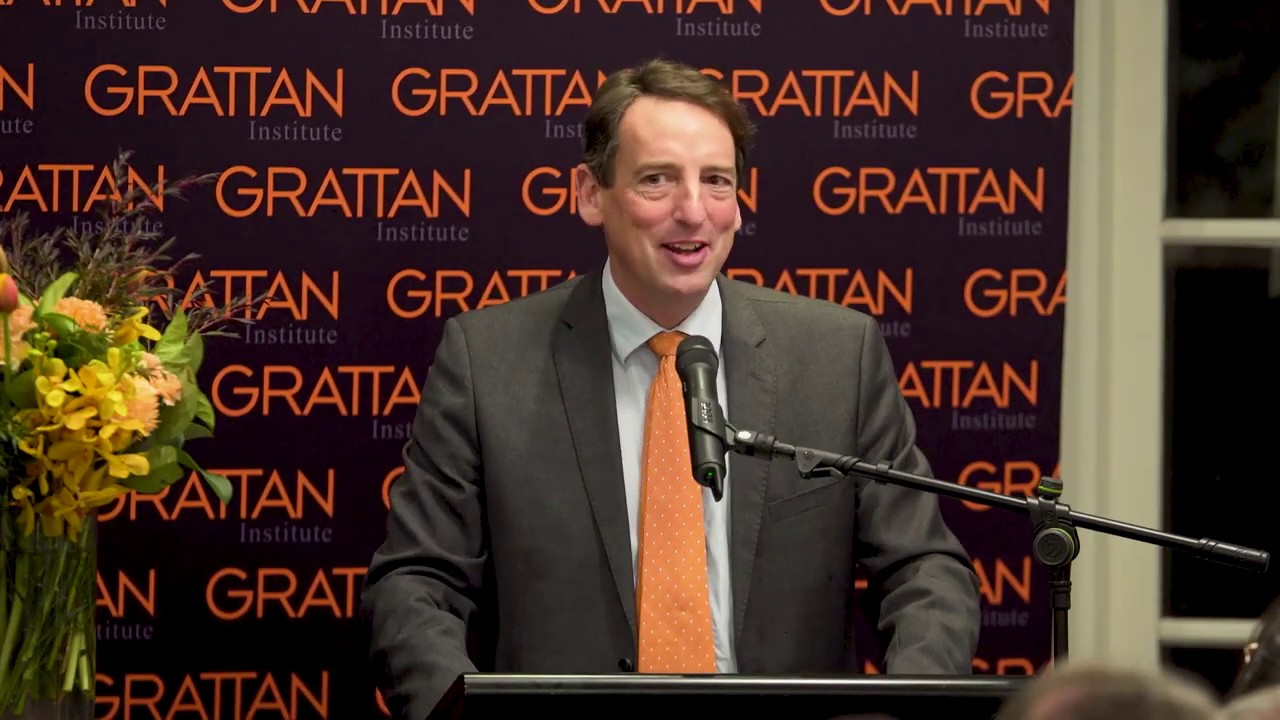 John Daley's Farewell Speech - Grattan Institute - YouTube